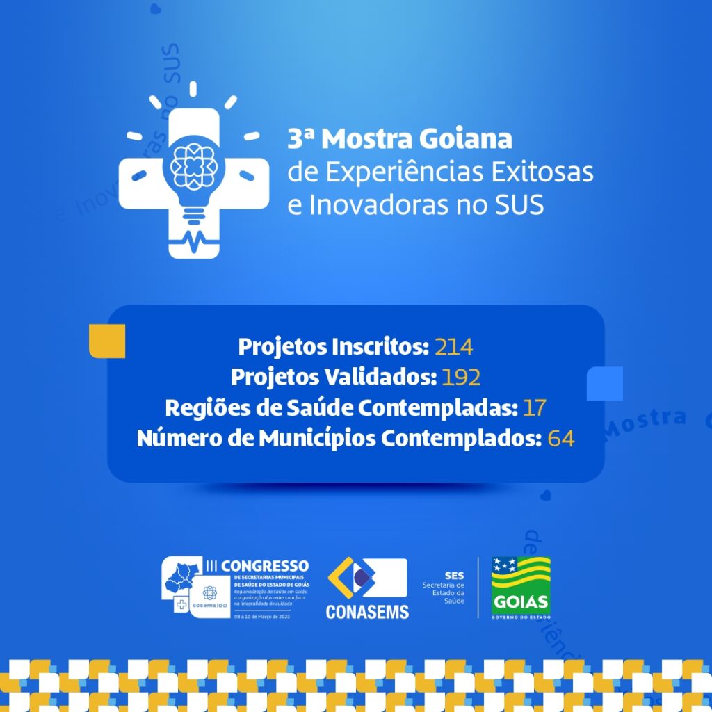 Recorde de ações exitosas: 3ª Mostra Goiana de Experiências Exitosas e ... Recorde de ações exitosas: 3ª Mostra Goiana de Experiências Exitosas e ...