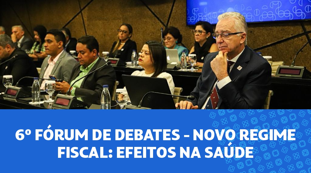 6º Fórum de Debates - COSEMS GO